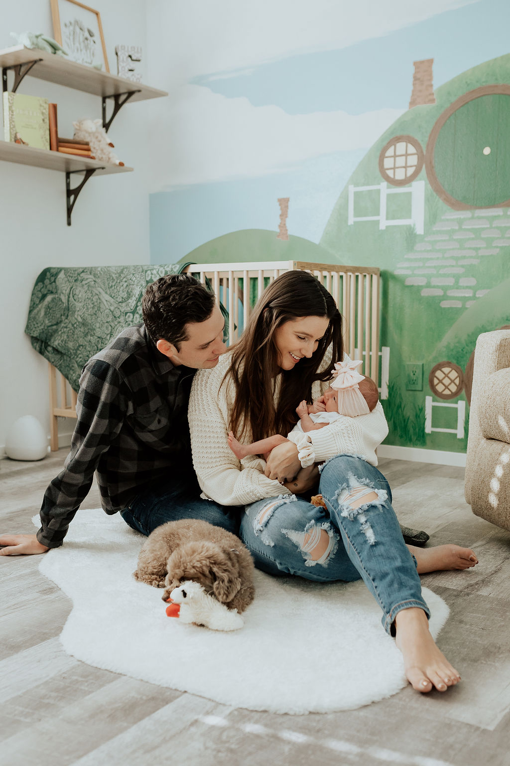 Shire Nursery Reveal (fit for a hobbit!) - hillaryeverafter.com