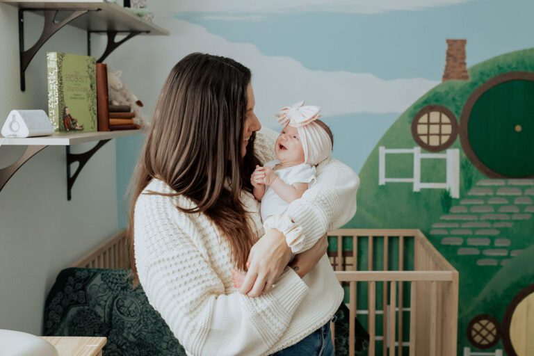 Shire Nursery Reveal (fit for a hobbit!) - hillaryeverafter.com