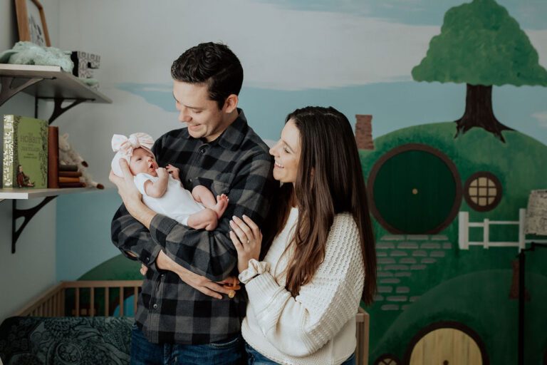 Shire Nursery Reveal (fit for a hobbit!) - hillaryeverafter.com